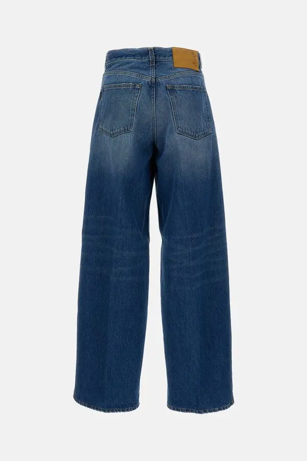 HAIKURE Bethany Real Wide-leg Jeans