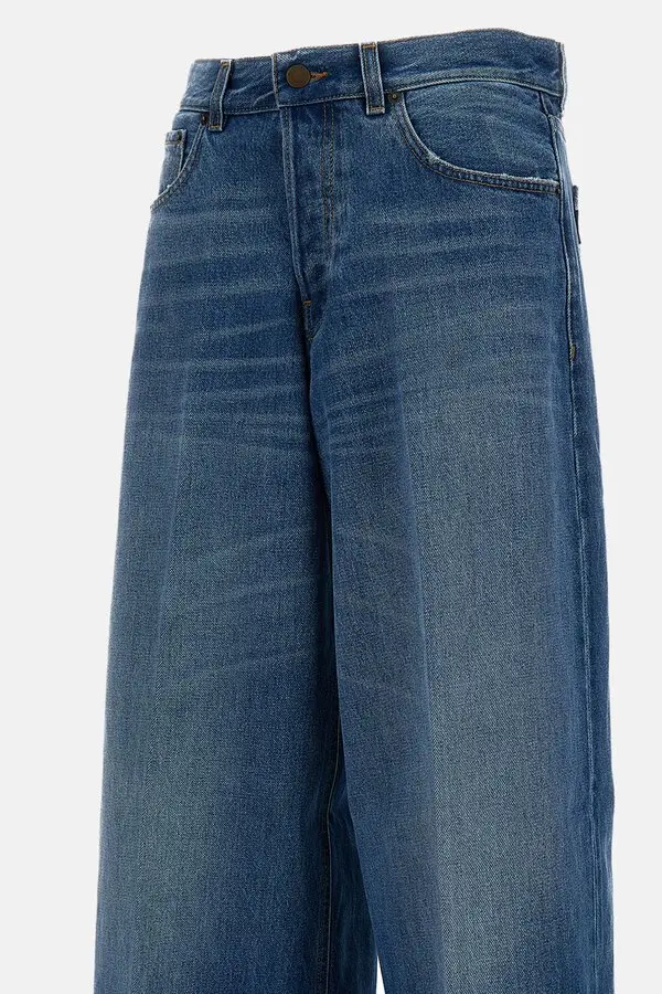 HAIKURE Bethany Real Wide-leg Jeans