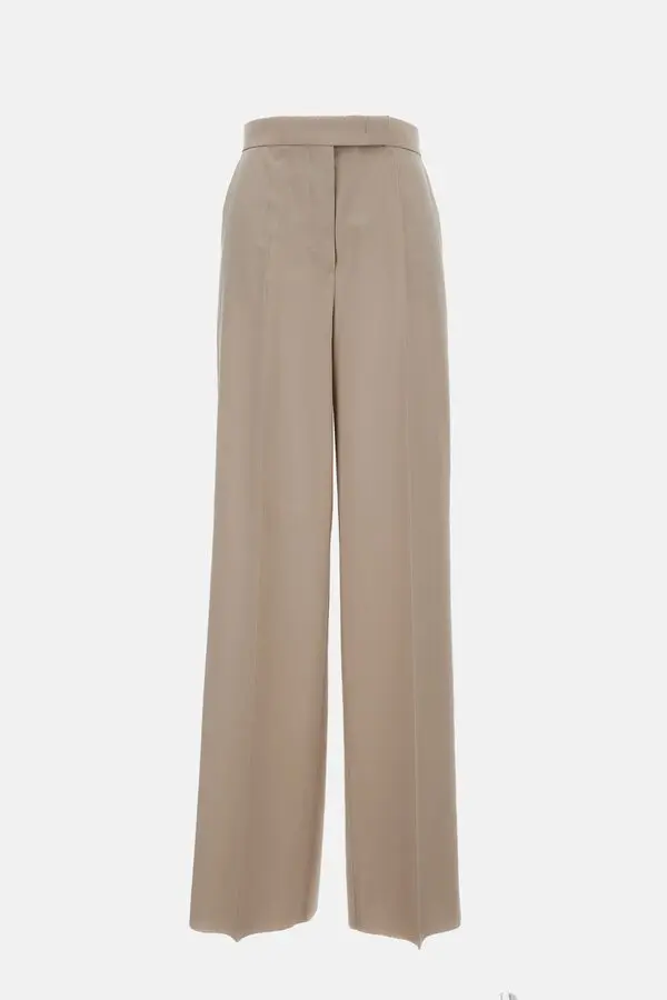 Max Mara Girone Trousers - Grey