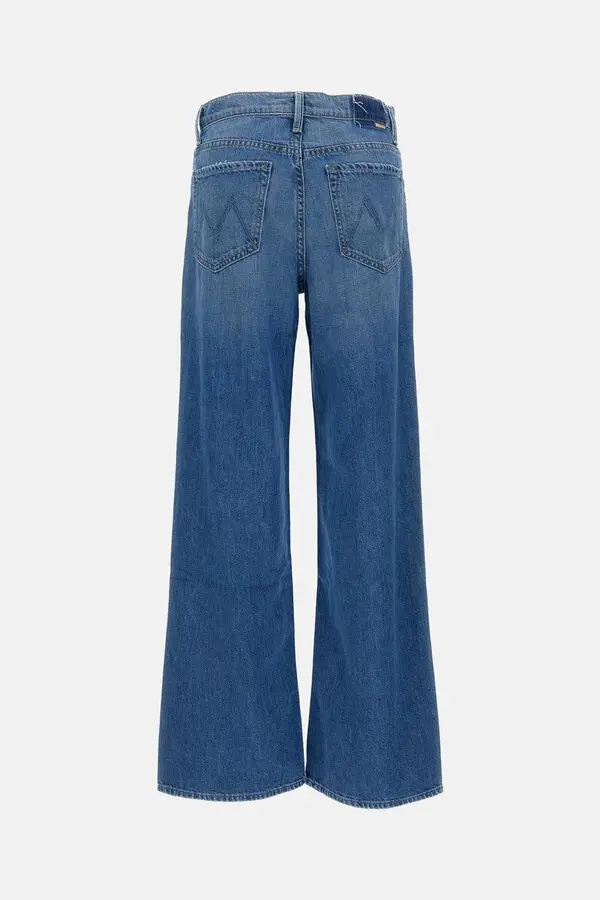 MOTHER The Rerun Zip Sneak Jeans