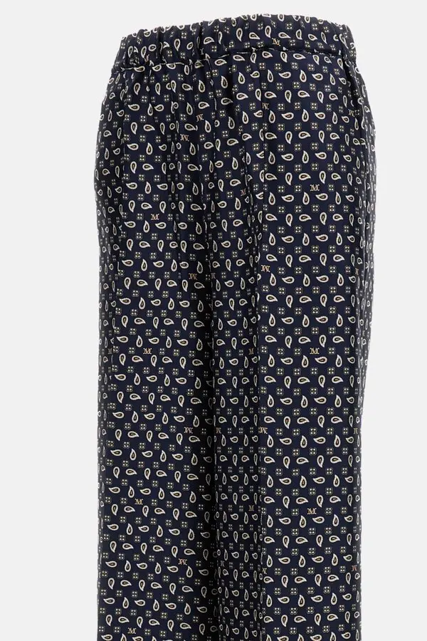 Max Mara Vischio Trousers - Multicolor