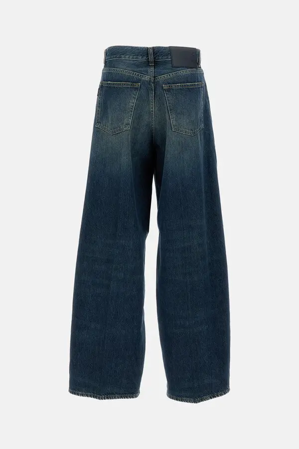 HAIKURE Bethany Relaxed Jeans - Blu