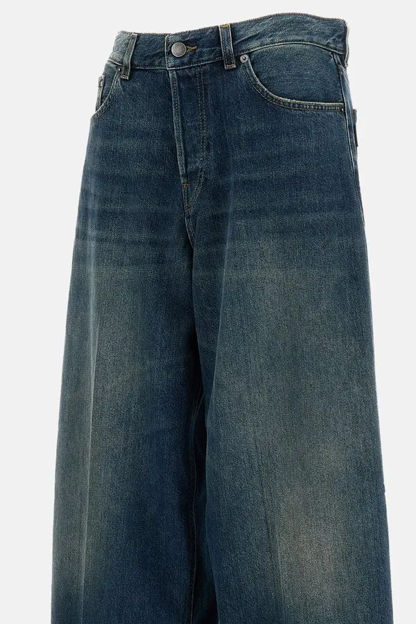 HAIKURE Bethany Relaxed Jeans - Blue
