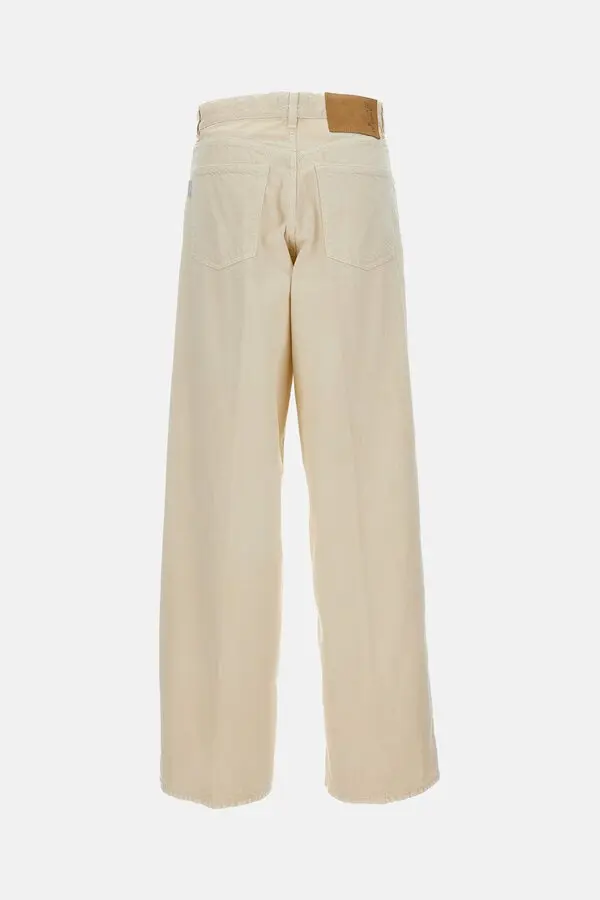 HAIKURE Bethany Twill Wide Leg Pants
