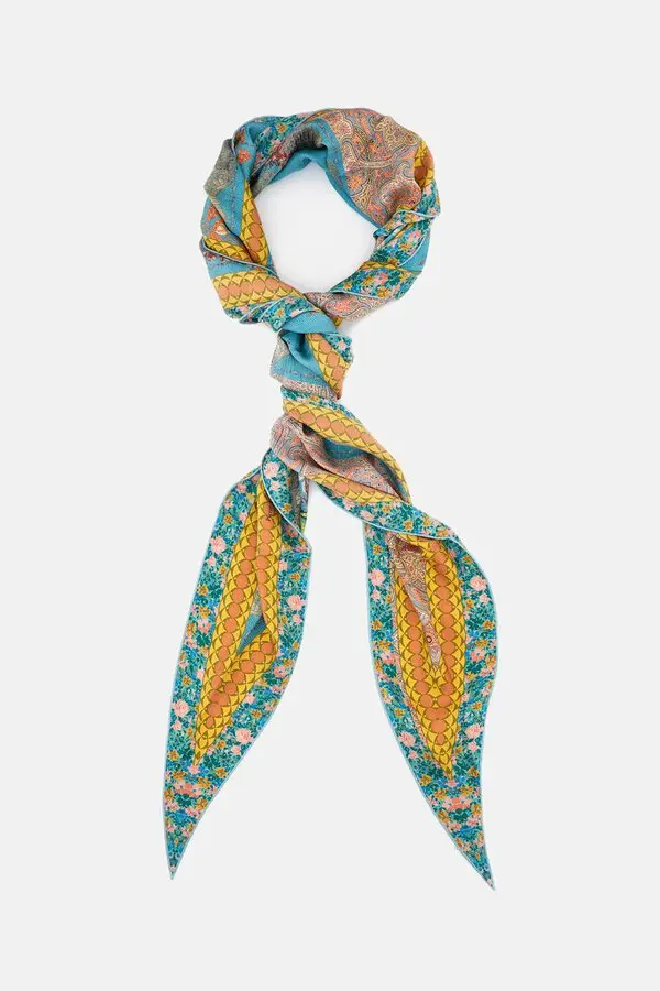 PIERRE-LOUIS MASCIA Silk Scarf - Multicolor