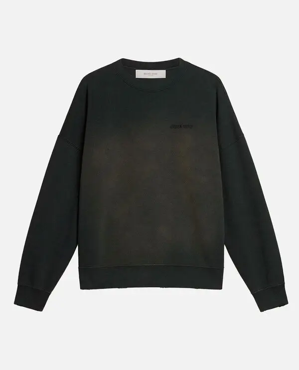 GOLDEN GOOSE Crewneck Sweatshirt - Nero