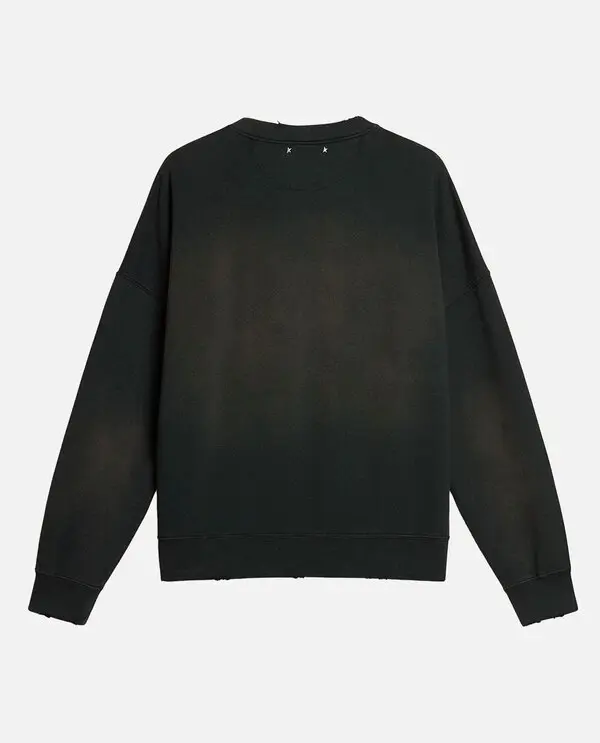 GOLDEN GOOSE Crewneck Sweatshirt - Nero
