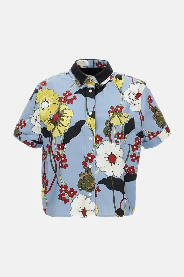 Marni Floral Poplin Shirt