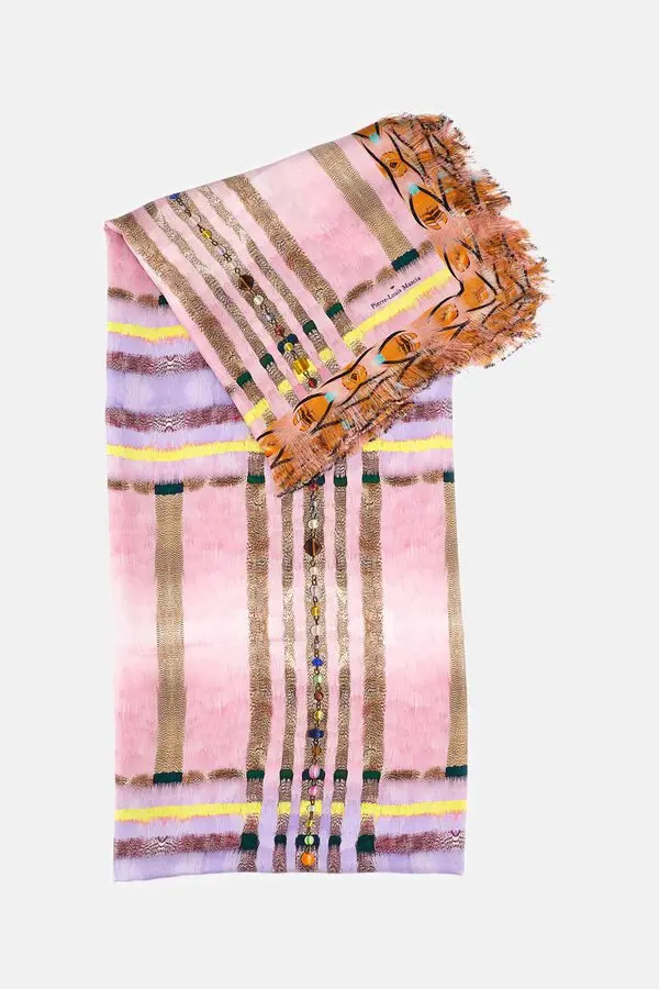 PIERRE-LOUIS MASCIA Silk Scarf - Multicolor