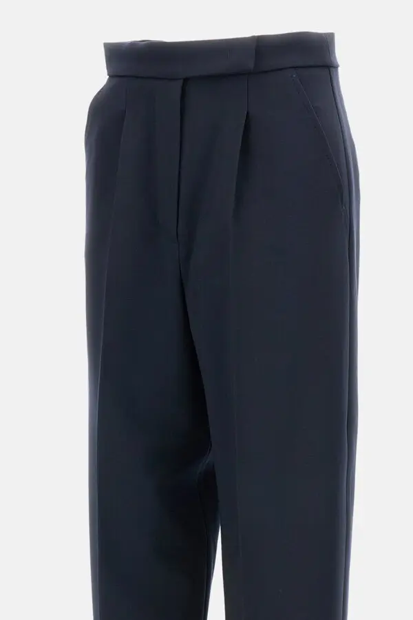 Max Mara Rugiada Trousers - Blue