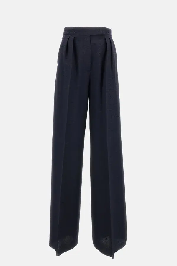 Max Mara Straight Leg Trousers
