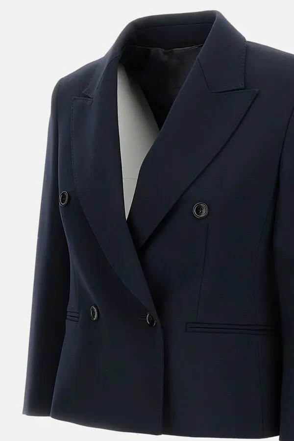 Max Mara Dorico Jacket - Blue