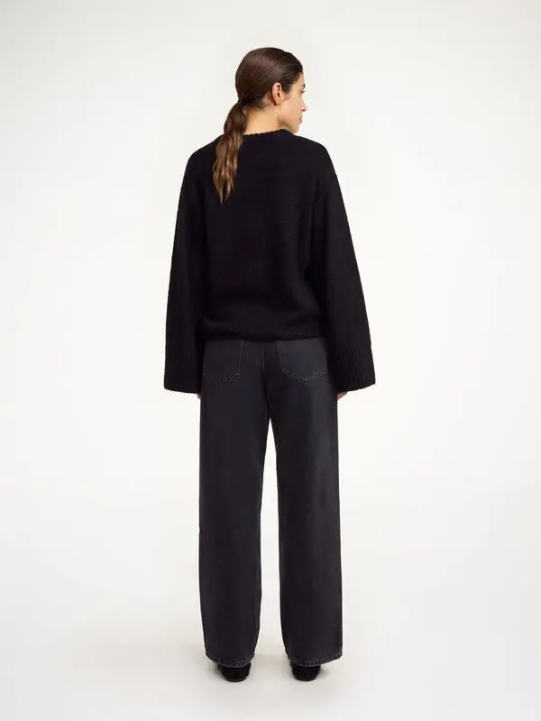 BY MALENE BIRGER Cierra Sweater - Black