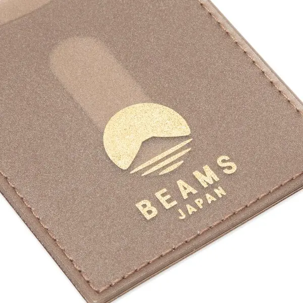 BEAMS Logo Card Case