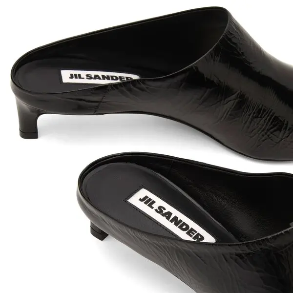 JIL SANDER Heeled Mule