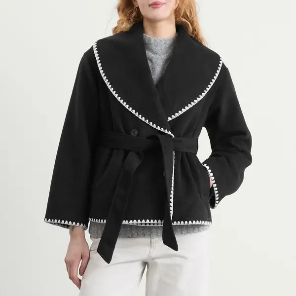 4TH & RECKLESS Parsons Belted Jacket