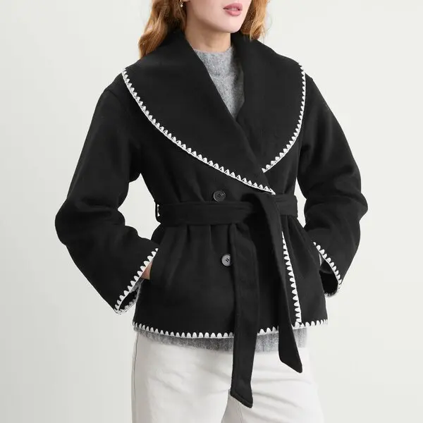 4TH & RECKLESS Parsons Belted Jacket