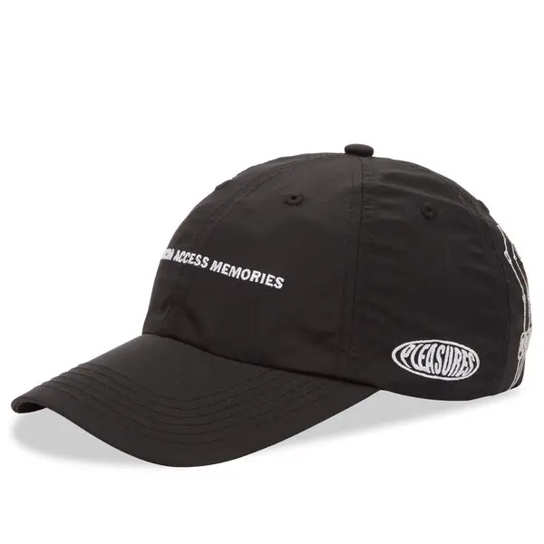 PLEASURES Memories Cap - Black
