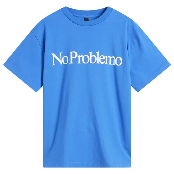 NO PROBLEMO T-shirt - Blue
