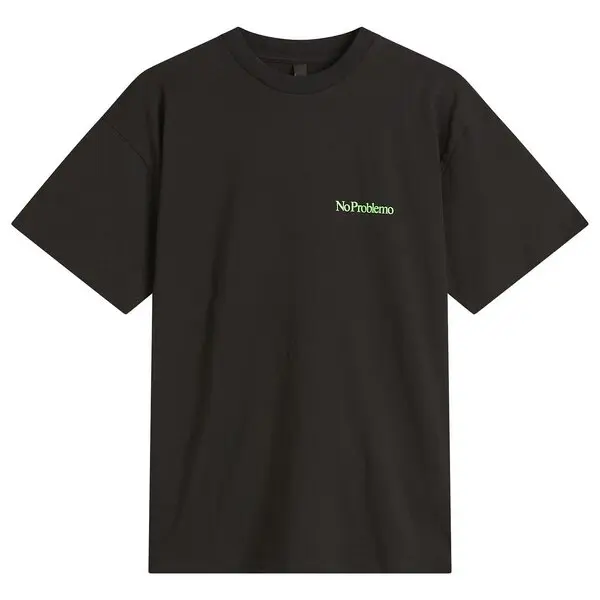 NO PROBLEMO Mini Problemo T-shirt - Black