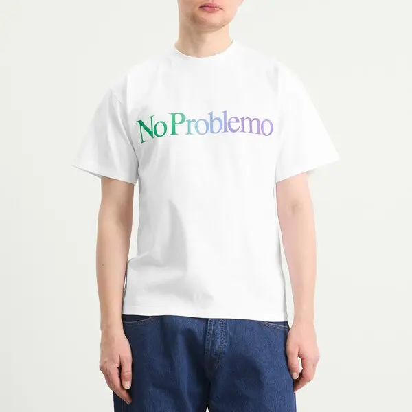 NO PROBLEMO Gradient Logo T-shirt