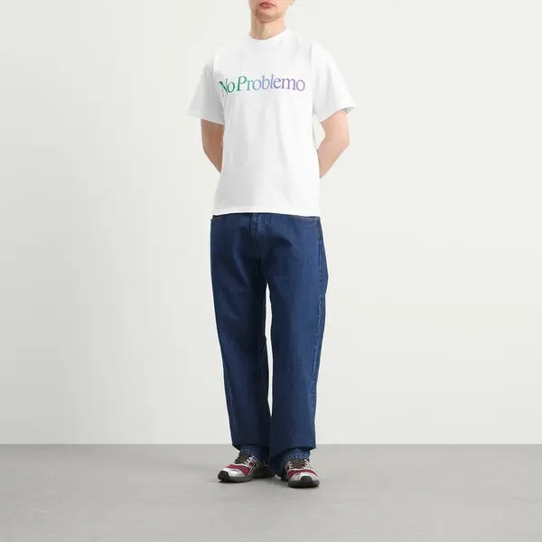 NO PROBLEMO Gradient Logo T-shirt