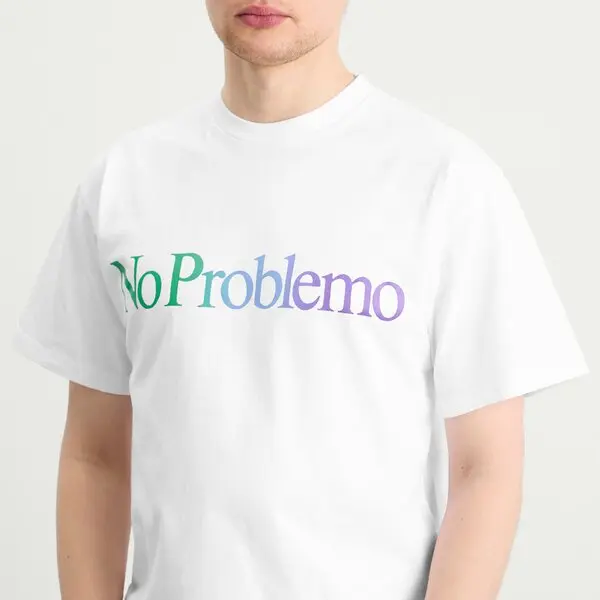 NO PROBLEMO Gradient Logo T-shirt