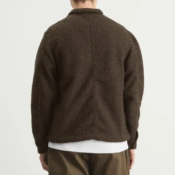 CAFÉ MOUNTAIN Curly Boxy Explorers Jacket