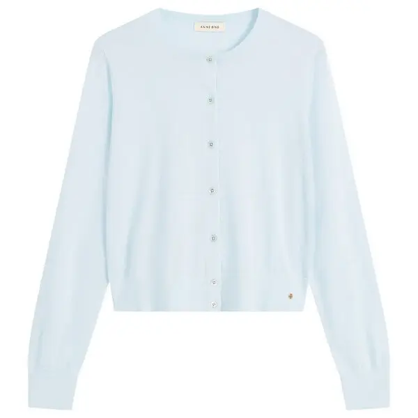 ANINE BING Moni Crop Cardigan