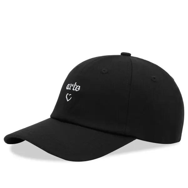 ARTE Heart Logo Cap - Black