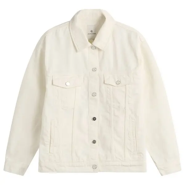 ANINE BING Rory Denim Trucker Jacket