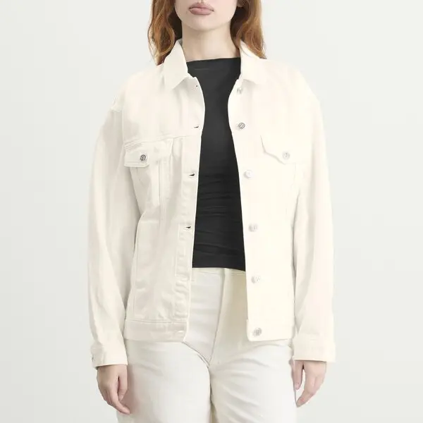ANINE BING Rory Denim Trucker Jacket