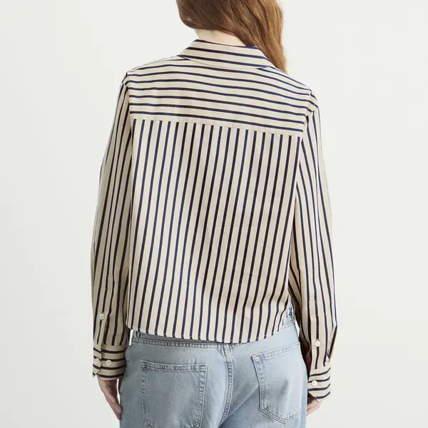 ANINE BING Essie Cropped Shirt
