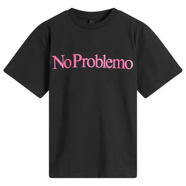 NO PROBLEMO T-shirt - Black