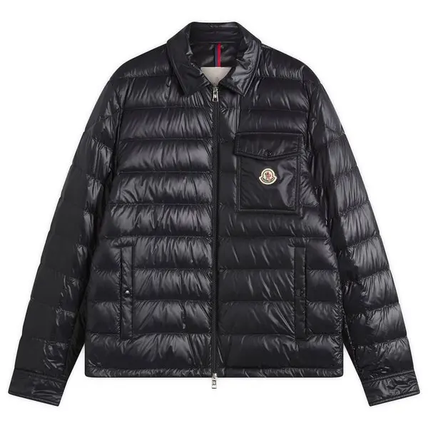 Moncler Mourillon Shirt Jacket - Navy