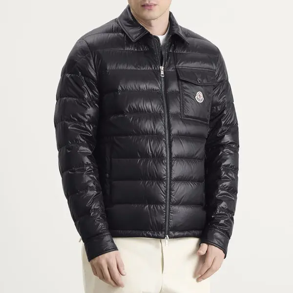 Moncler Mourillon Shirt Jacket - Navy