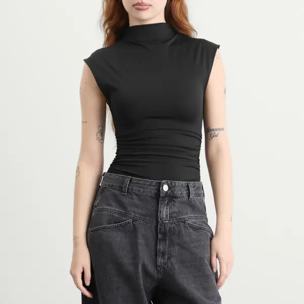 Good American Weightless Scuba Bodysuit - Black