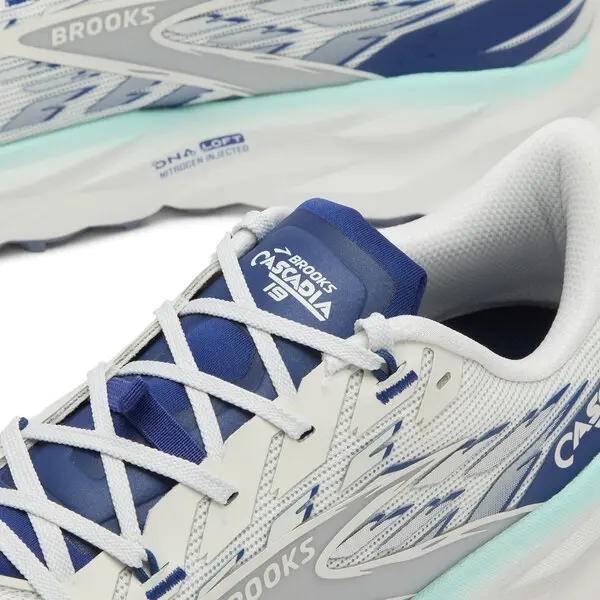 Brooks Cascadia 19 Sneaker - Blue/gray/bellwether