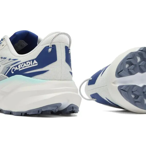 Brooks Cascadia 19 Sneaker - Blue/gray/bellwether