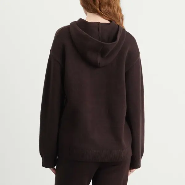 4TH & RECKLESS Jackson Hoodie - Chocolate
