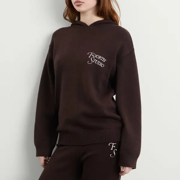 4TH & RECKLESS Jackson Hoodie - Chocolate