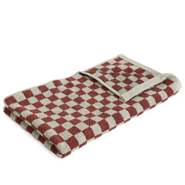 BAINA Josephine Hand Towel - Cement/rhus