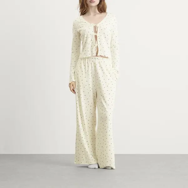 TALA Sleep Lounge Tie Cardigan