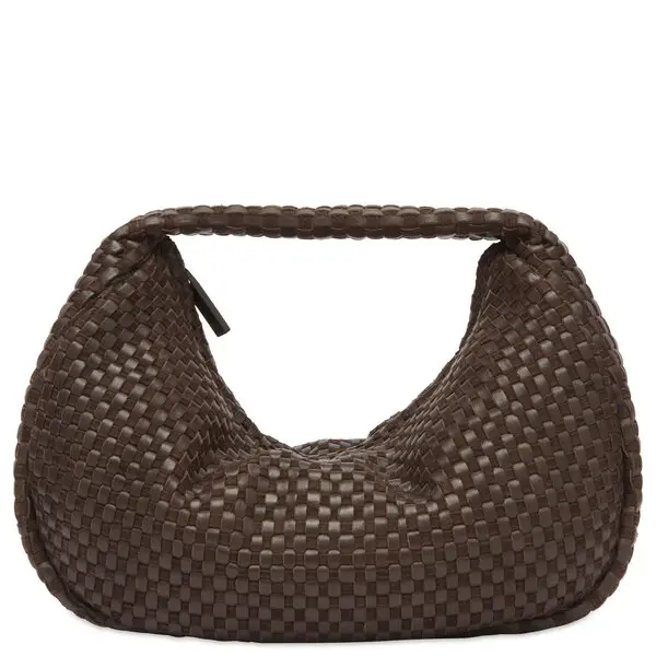 ST. AGNI Lattice Weave Mini Bon Bon Bag