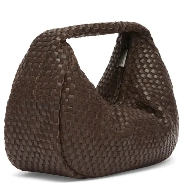 ST. AGNI Lattice Weave Mini Bon Bon Bag
