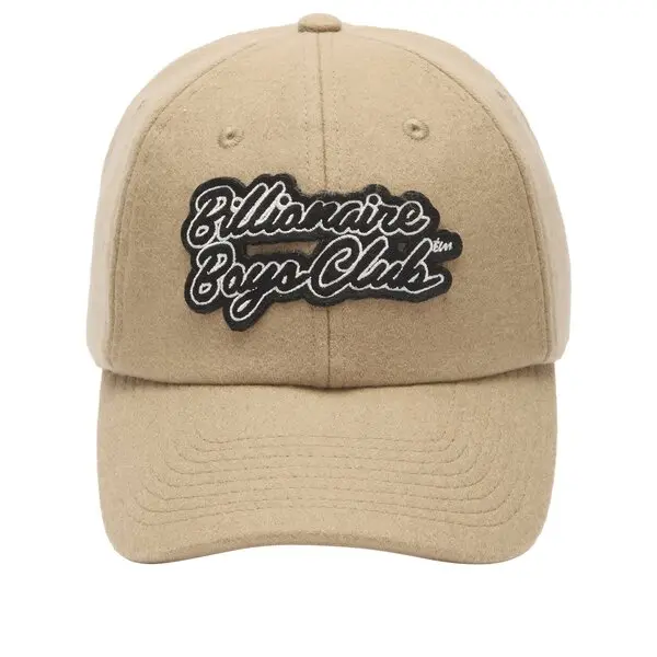 BILLIONAIRE BOYS CLUB Script Logo Dad Cap - Sand