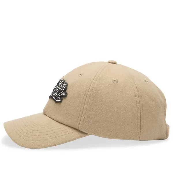 BILLIONAIRE BOYS CLUB Script Logo Dad Cap - Sand