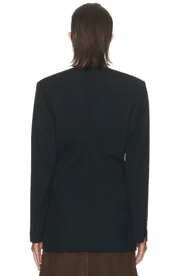 TOTEME Slouch Blazer - Black