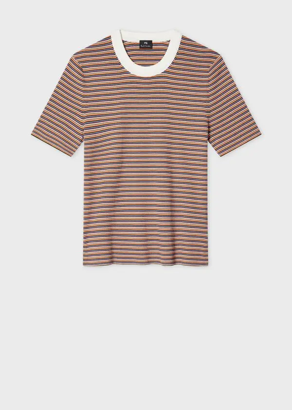 Paul Smith Stripe Knitted Top