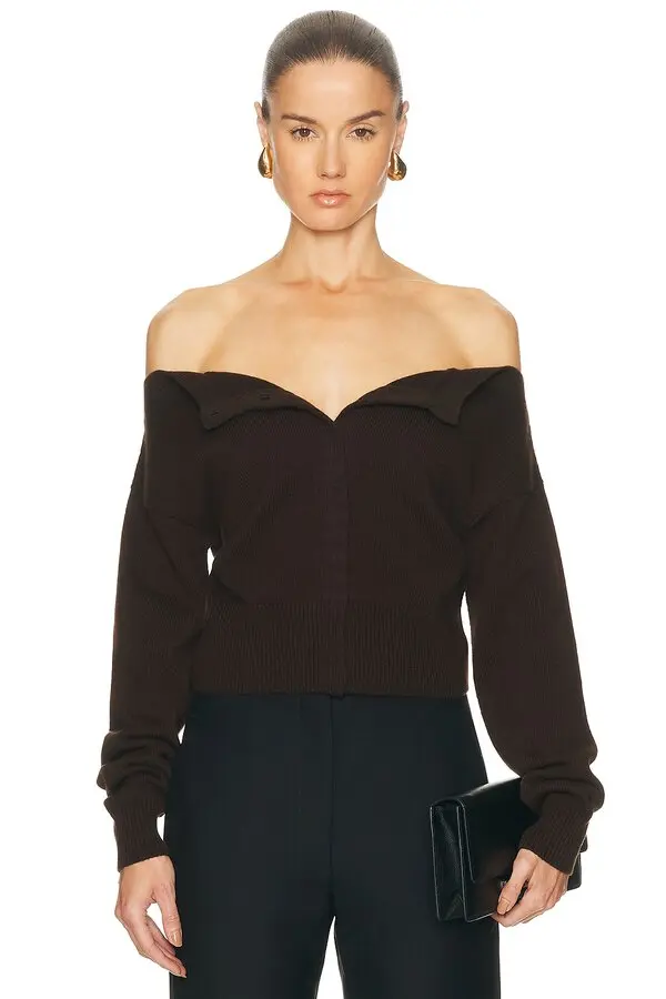 TOM FORD Open-neck Cardigan